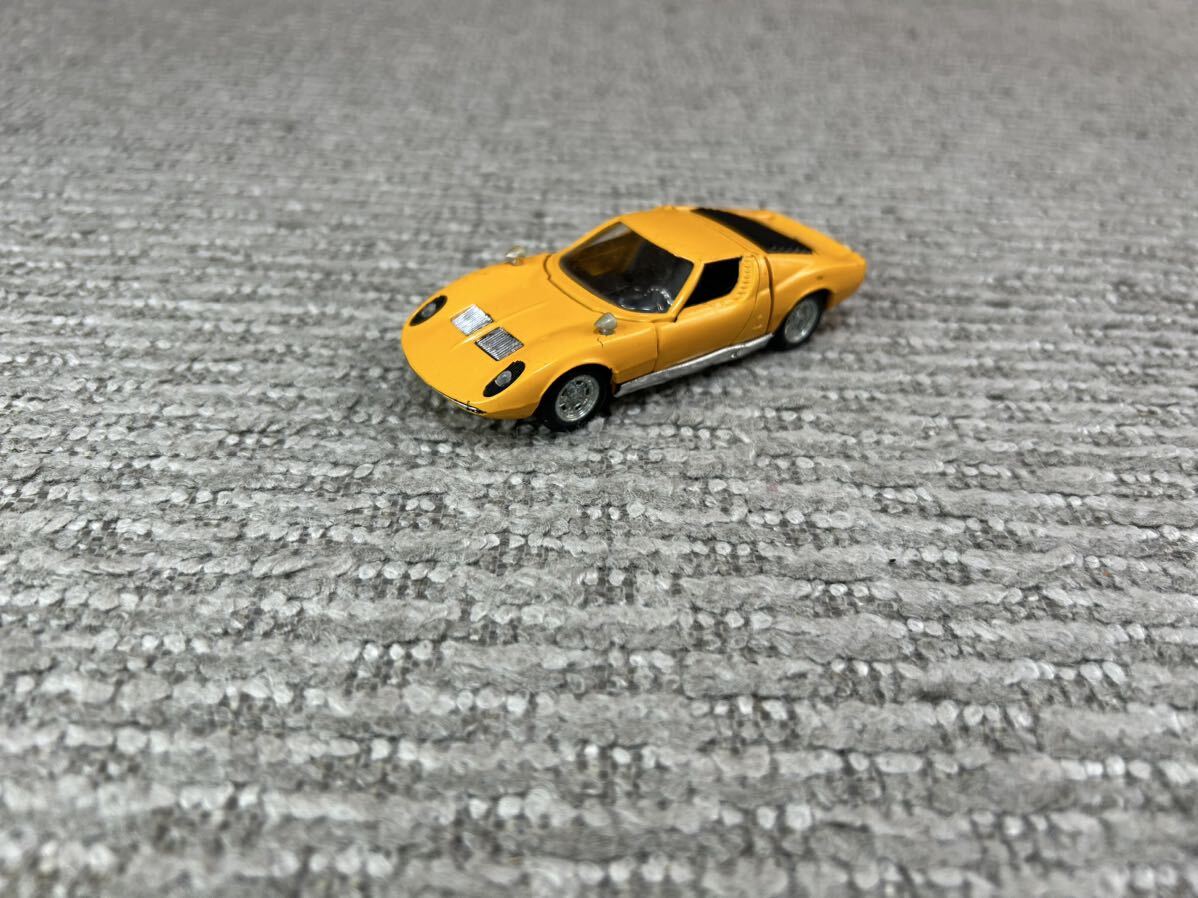 POLITOYS-M 552 ランボルギーニ ミウラP400(ディンキー)｜売買されたオークション情報、yahooの商品情報をアーカイブ公開 - オークファン（aucfan.com）