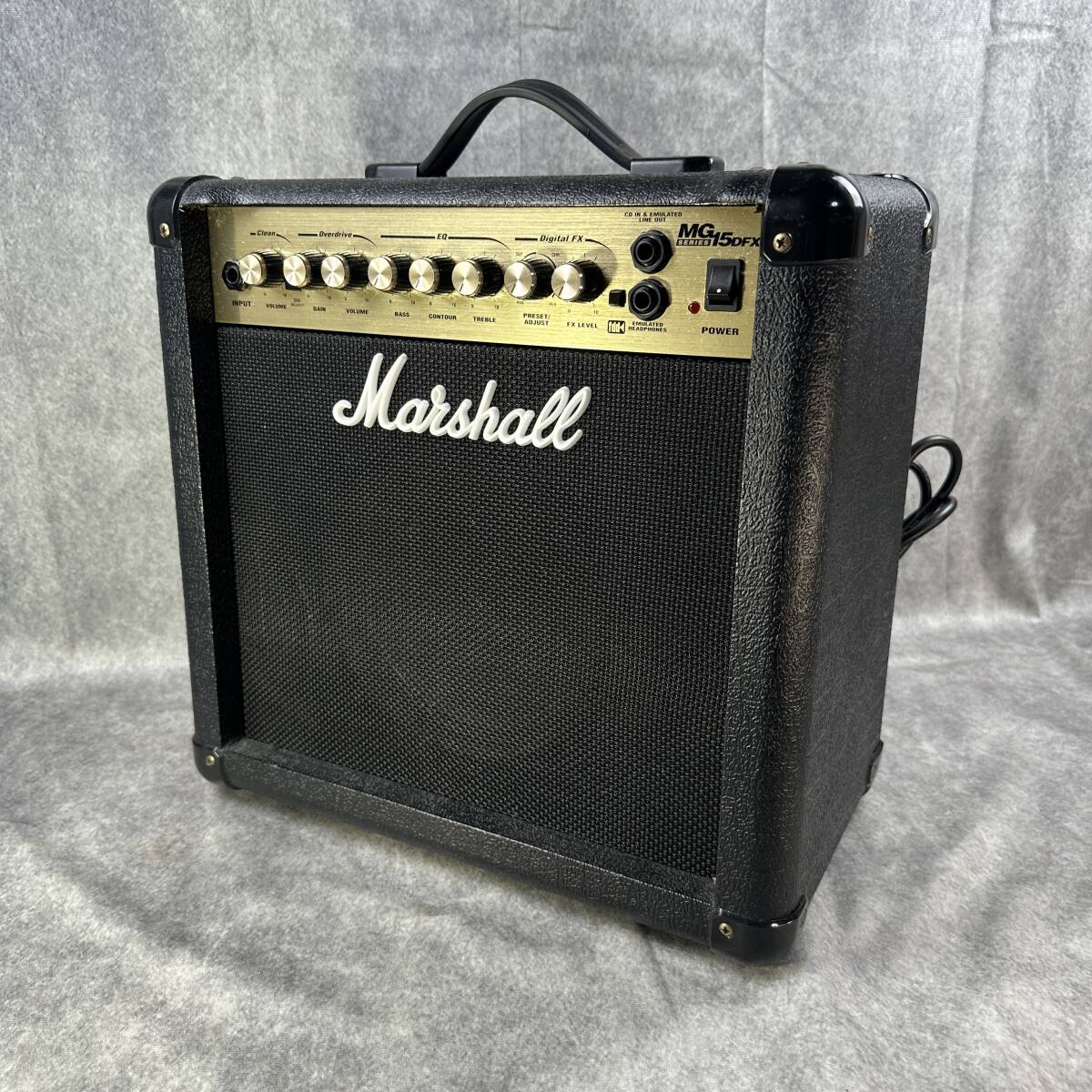 み Marshall マーシャル MG 15DFX 15W ギター アンプ コンボアンプ KM-038(マーシャル)｜売買されたオークション情報、yahooの商品情報をアーカイブ公開 ...