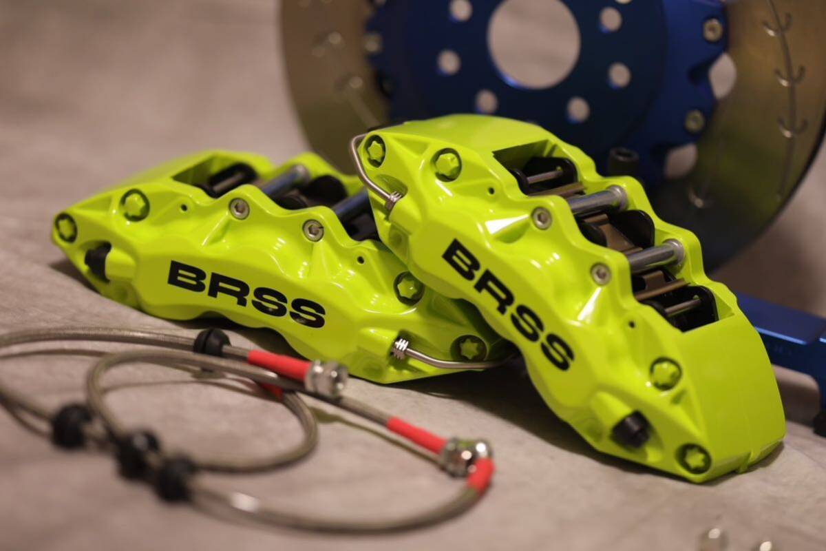 展示品 86 BRZ GDB GC8 GRB GRF VAB GVF BP5 BL5 355mm 2Pローター ブレーキキット 6pot キャリパー BRSS TP-4 ZN6 ZC6 ZN8 ...