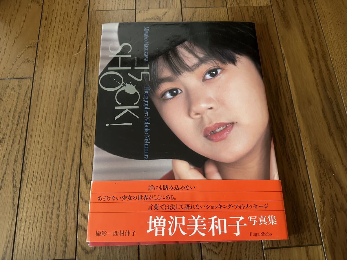 増沢美和子写真集 15SHOCK(その他)｜売買されたオークション情報、yahooの商品情報をアーカイブ公開 - オークファン（aucfan.com）