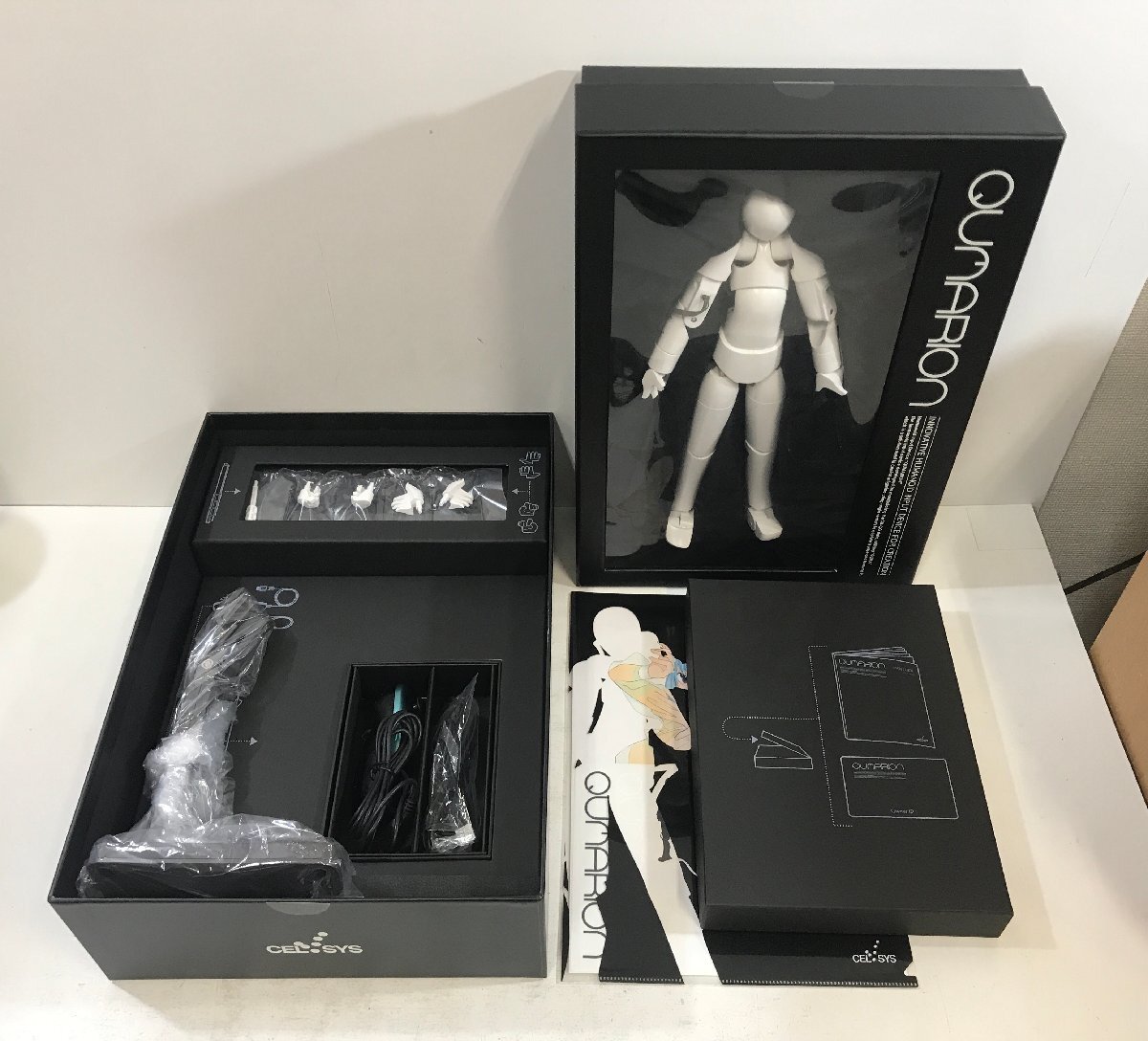 CELSYS QUMARION クーマリオン 初回限定特典付き セルシス 人形入力デバイス 3Dデッサン人形(その他)｜売買されたオークション情報、yahooの商品情報をアーカイブ公開 ...