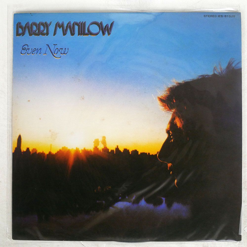 BARRY MANILOW/EVEN NOW/ARISTA IES81025 LP(その他)｜売買されたオークション情報、yahooの商品情報 ...