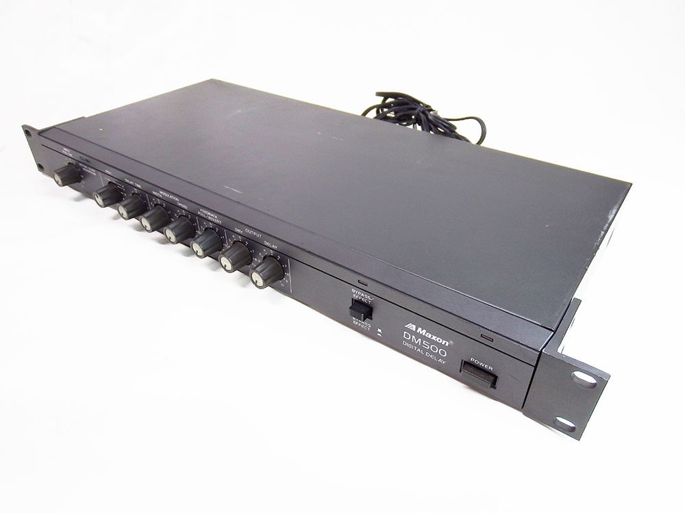 ラック型エフェクター MAXON DM500 YFAD00005107(ディレイ)｜売買されたオークション情報、yahooの商品情報を ...