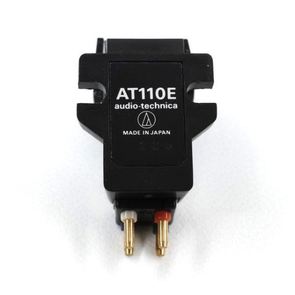 audio-technica オーディオテクニカ AT110E カートリッジ 0857 MM VM レコード針 レコード LP オーディオ ...