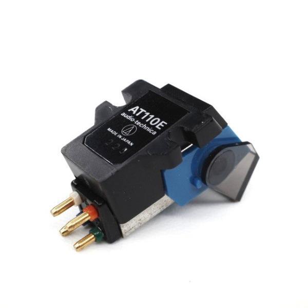 audio-technica オーディオテクニカ AT110E カートリッジ 0857 MM VM レコード針 レコード LP オーディオ ...