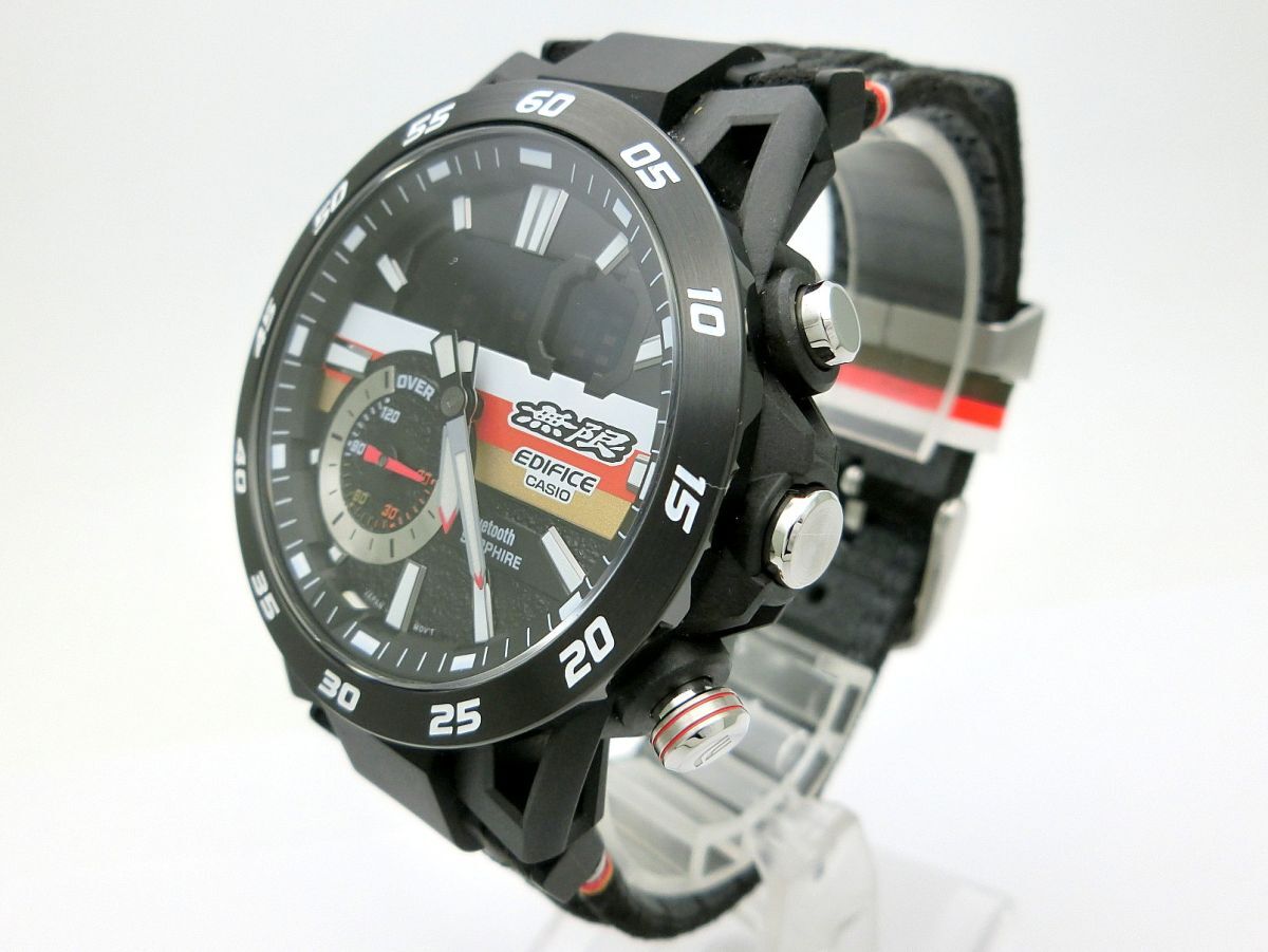 1000円スタート 腕時計 CASIO カシオ エディフィス 無限コラボ EDIFICE MUGEN EDITION 5708 ECB ...