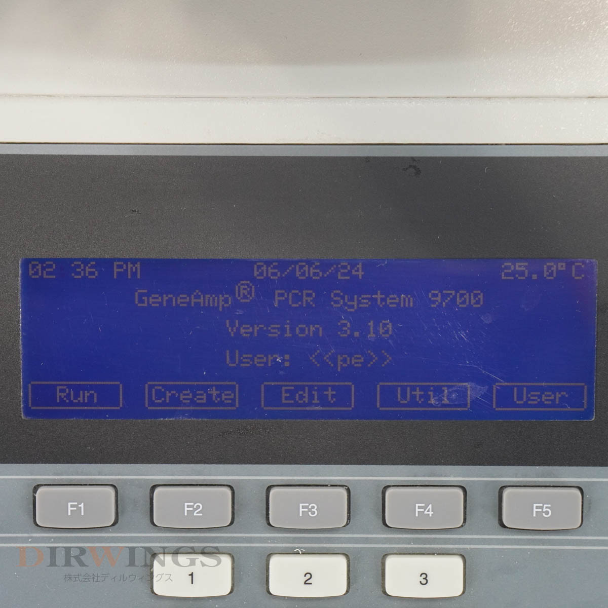 DW 8日保証 PCR System 9700 GeneAmp Applied Biosystems アプライドバイオシステムズ Thermal Cycler サーマルサイクラー ...
