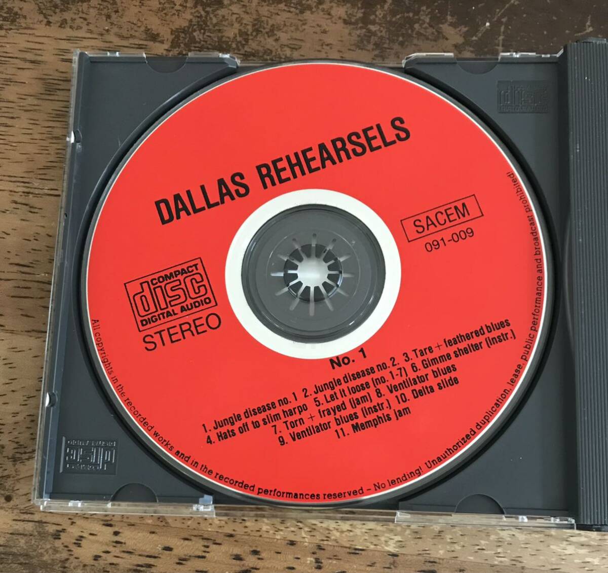 The Rolling Stones / ローリングストーンズ / Stones Touring Party: 1972 Dallas ...