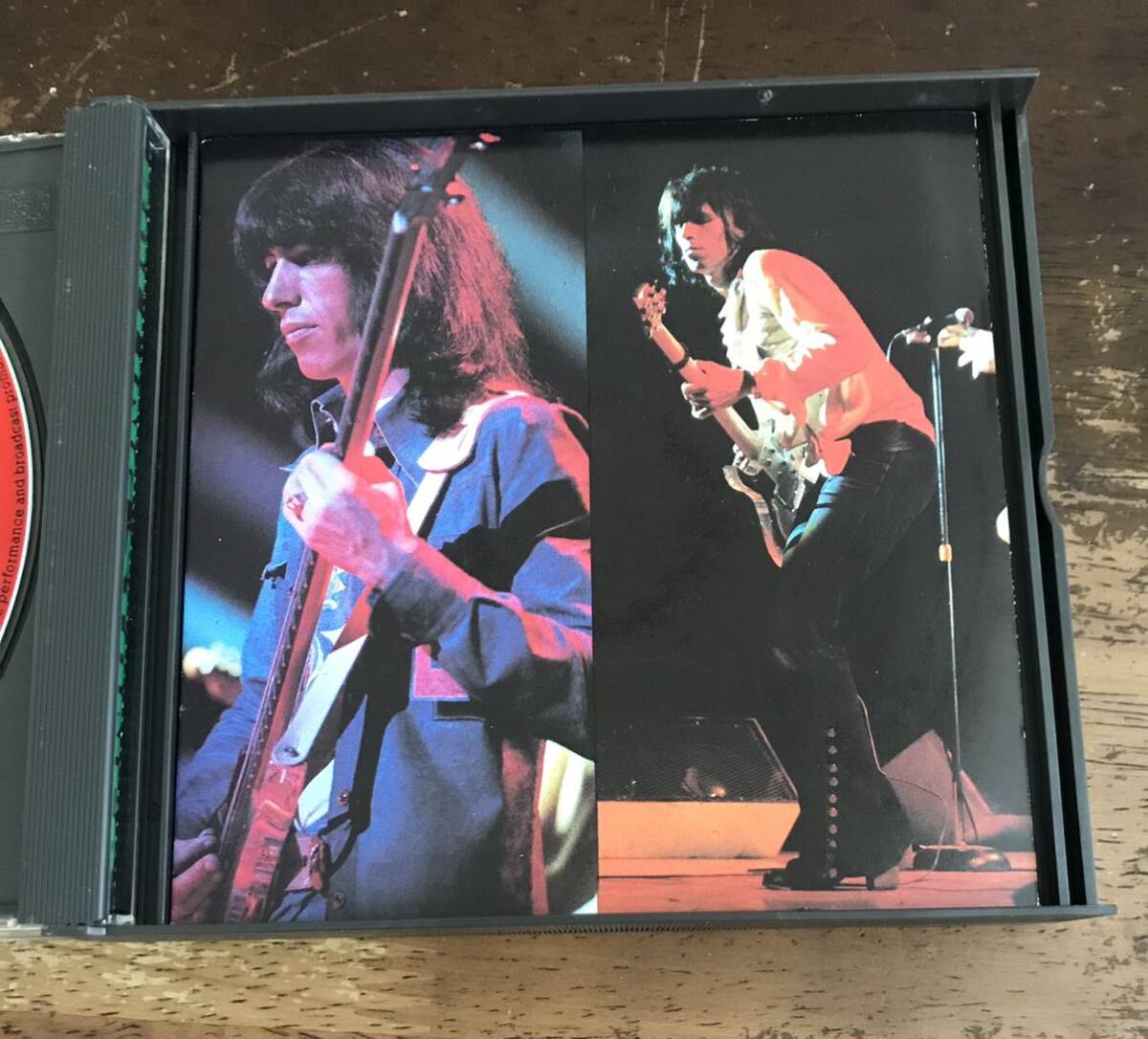 The Rolling Stones / ローリングストーンズ / Stones Touring Party: 1972 Dallas ...