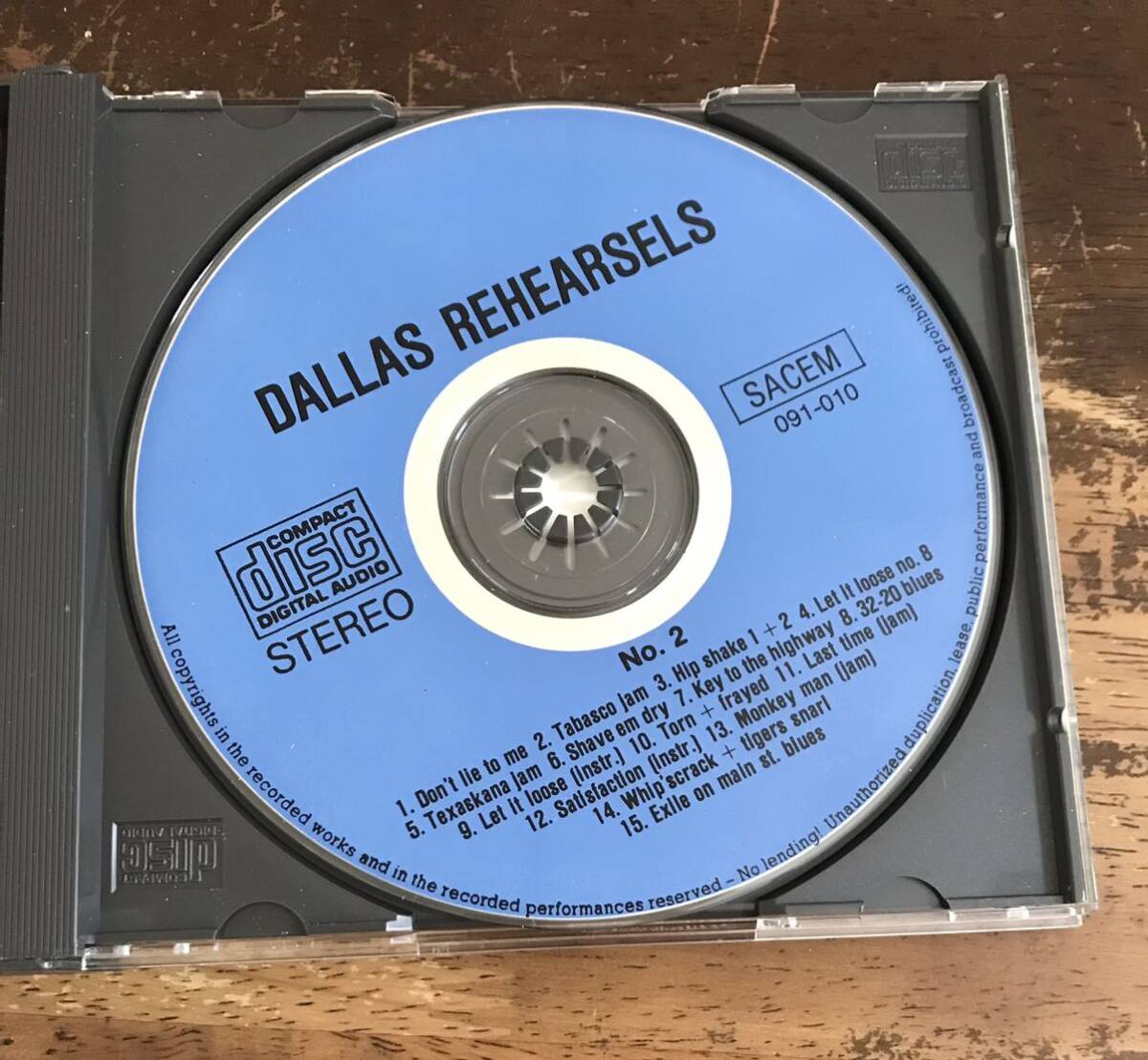 The Rolling Stones / ローリングストーンズ / Stones Touring Party: 1972 Dallas ...
