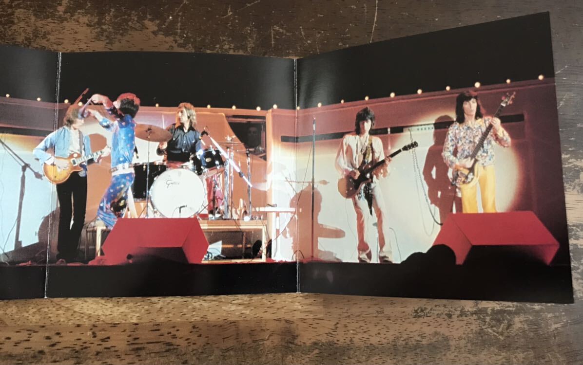 The Rolling Stones / ローリングストーンズ / Stones Touring Party: 1972 Dallas ...