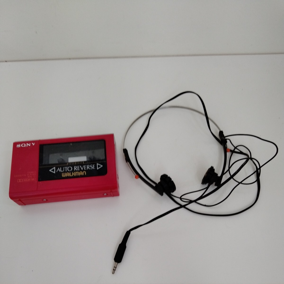 長期保管 当時物 ジャンク品 SONY STEREO CASSETTE PLAYER WM−17(その他)｜売買されたオークション情報 ...