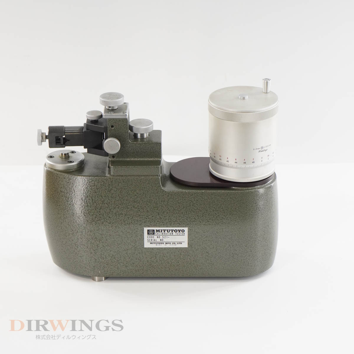 DW 8日保証 521-105 Mitutoyo CALIBRATION TESTER ミツトヨ キャリブレーションテスター 05908 ...