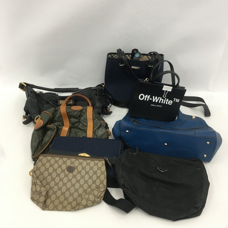 Christian Dior / PRADA / GUCCI / Chloe / Off-White ほか バッグ 8点まとめ CFBA7029(ハンドバッグ)｜売買されたオークション情報 ...