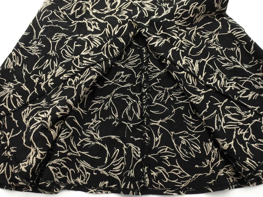 COCODEAL ココディール Luxe リネン混 総柄 刺繍 マーメイド スカート size2/黒 efc8 レディース(Mサイズ)｜売買されたオークション情報、yahooの商品情報を ...
