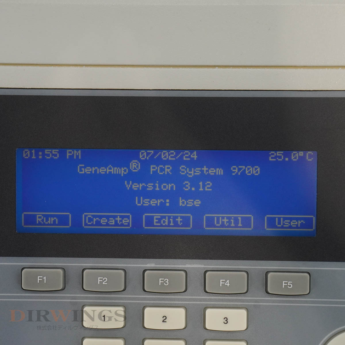 DW 8日保証 PCR System 9700 GeneAmp Applied Biosystems アプライドバイオシステムズ Thermal Cycler サーマルサイクラー ...