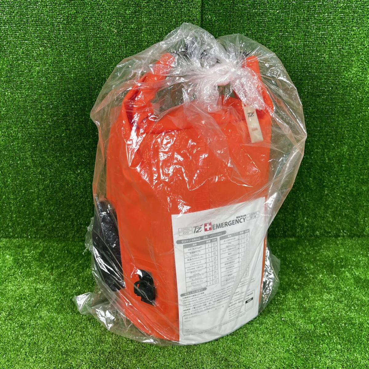3-751 防災士監修緊急持出袋TZ緊急セットBセットV9TZEG002 トヨタのオリジナルブランド(防災セット)｜売買されたオークション情報、yahooの商品情報をアーカイブ公開 ...