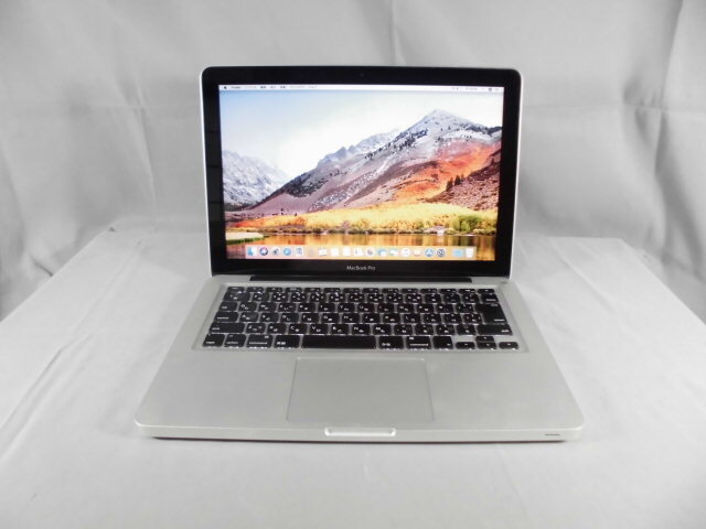 MacBook Pro Early 2011 Core i7 2.7GHz 4GB 500GB 13.3型(MacBook Pro)｜売買され ...