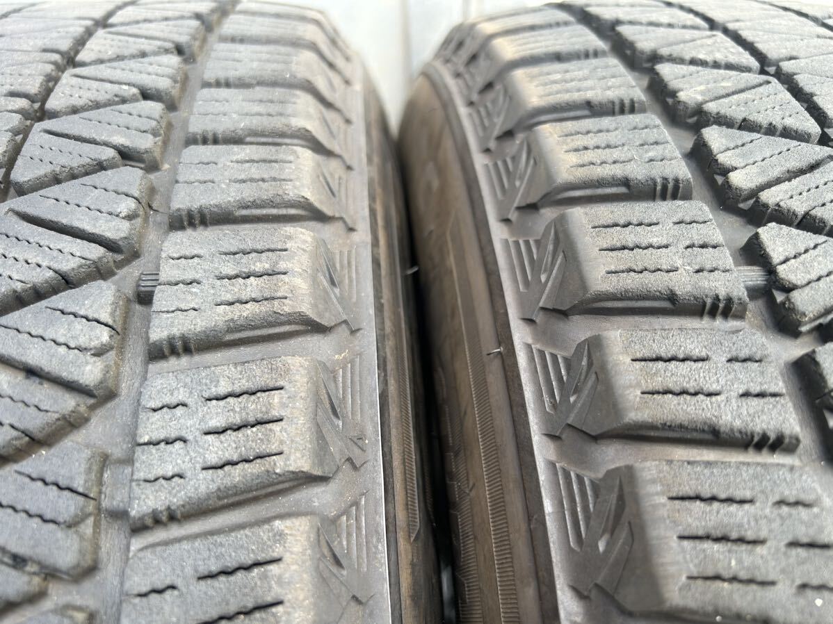 BRIDGESTONE 225/60R18 BLIZZAK DM-V3 バリ山冬MID EUNO STram 2019年 8J +42 114.3/H5 エクストレイルCR-V レクサスNX ...