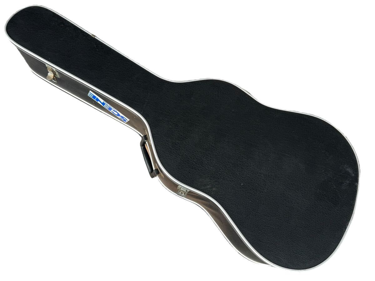 a866 モーリス Morris W-40 アコースティックギター 1973年 ヴィンテージ 当時物 弦楽器 ハードケース付き(モーリス)｜売買されたオークション情報、yahooの商品情報を ...