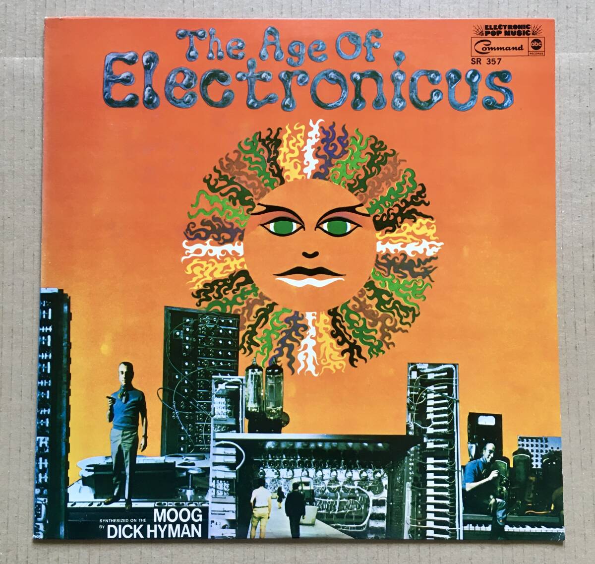 LP Dick Hyman / The Age Of Electronicus 美盤 “Give It Up Or Turn It Loose”収録 Rhymester"B-BOYイズム" J ...
