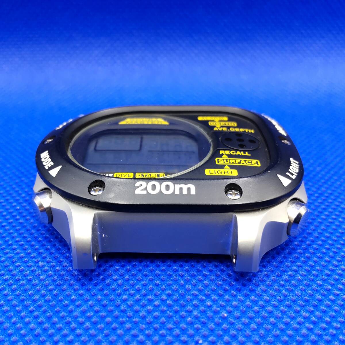 稼働品 1990年製 SEIKO セイコー スキューバマスター 200m M726-5A10 クオーツ(その他)｜売買されたオークション情報、yahooの商品情報をアーカイブ公開 ...