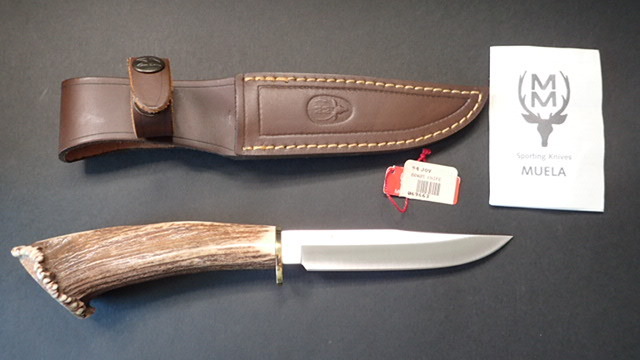 Muela Fury クラウンスタッグ ナイフ モデル番号00405 スペイン製 品(ハンティングナイフ、狩猟刀)｜売買されたオークション情報 ...