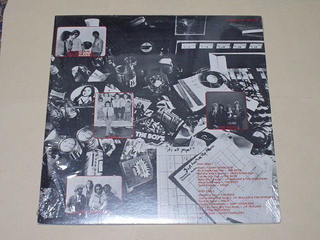 POWERPOP：JUST ANOTHER POP ALBUM THE TITAN SAMPLER Gary Charlson The ...