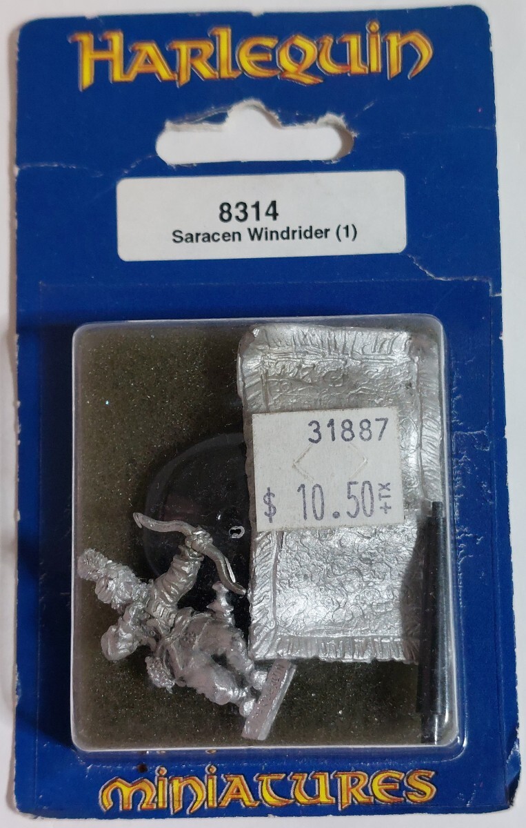 ハーレクィン Harlequin ファンタジー メタルフィギュア Saracen Windrider 開封 TRPG FANTASY MINIATURE(TRPG)｜売買されたオークション情報 ...