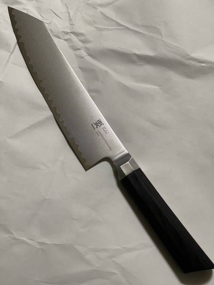 貝印 関孫六 要 切付6寸半 195mm(三徳包丁、万能包丁)｜売買されたオークション情報、yahooの商品情報をアーカイブ公開 - オークファン（aucfan.com）