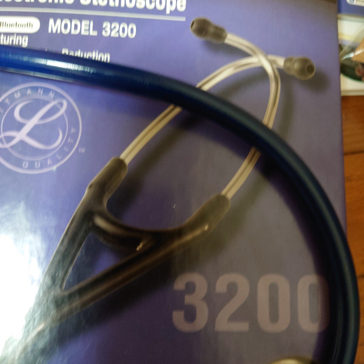 3M Littmann リットマンModel 3200 電子聴診器 専門書付き(その他)｜売買されたオークション情報、yahooの商品情報を ...