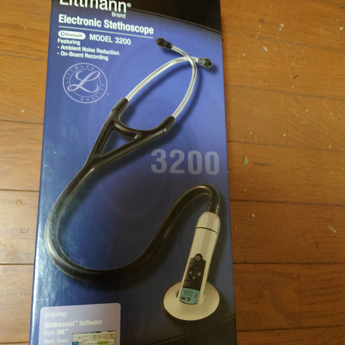 3M Littmann リットマンModel 3200 電子聴診器 専門書付き(その他)｜売買されたオークション情報、yahooの商品情報を ...