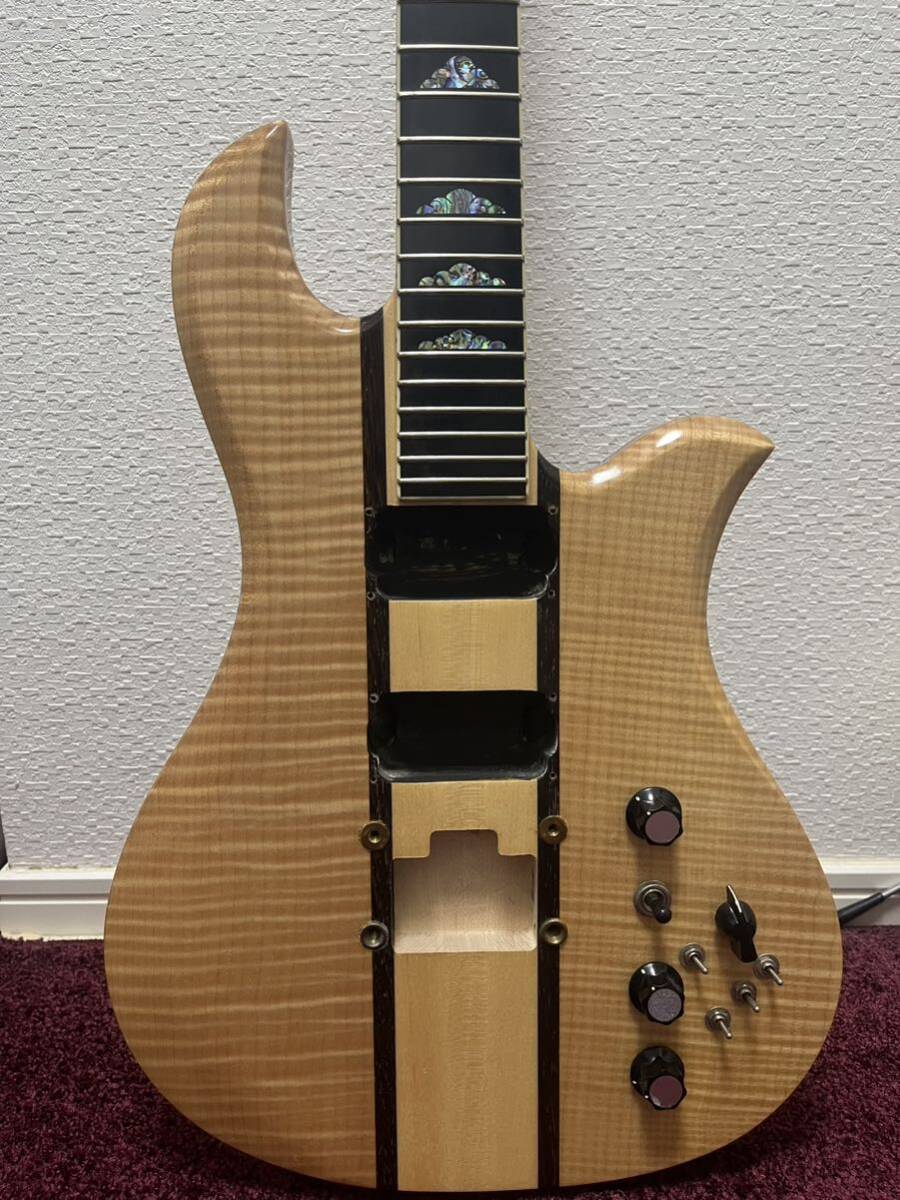 B.C.Rich イーグルEAGLE EGL-1600JE スルーネックボディのみ ケーラー取り付け跡有り ジャンク(ボディ)｜売買された ...