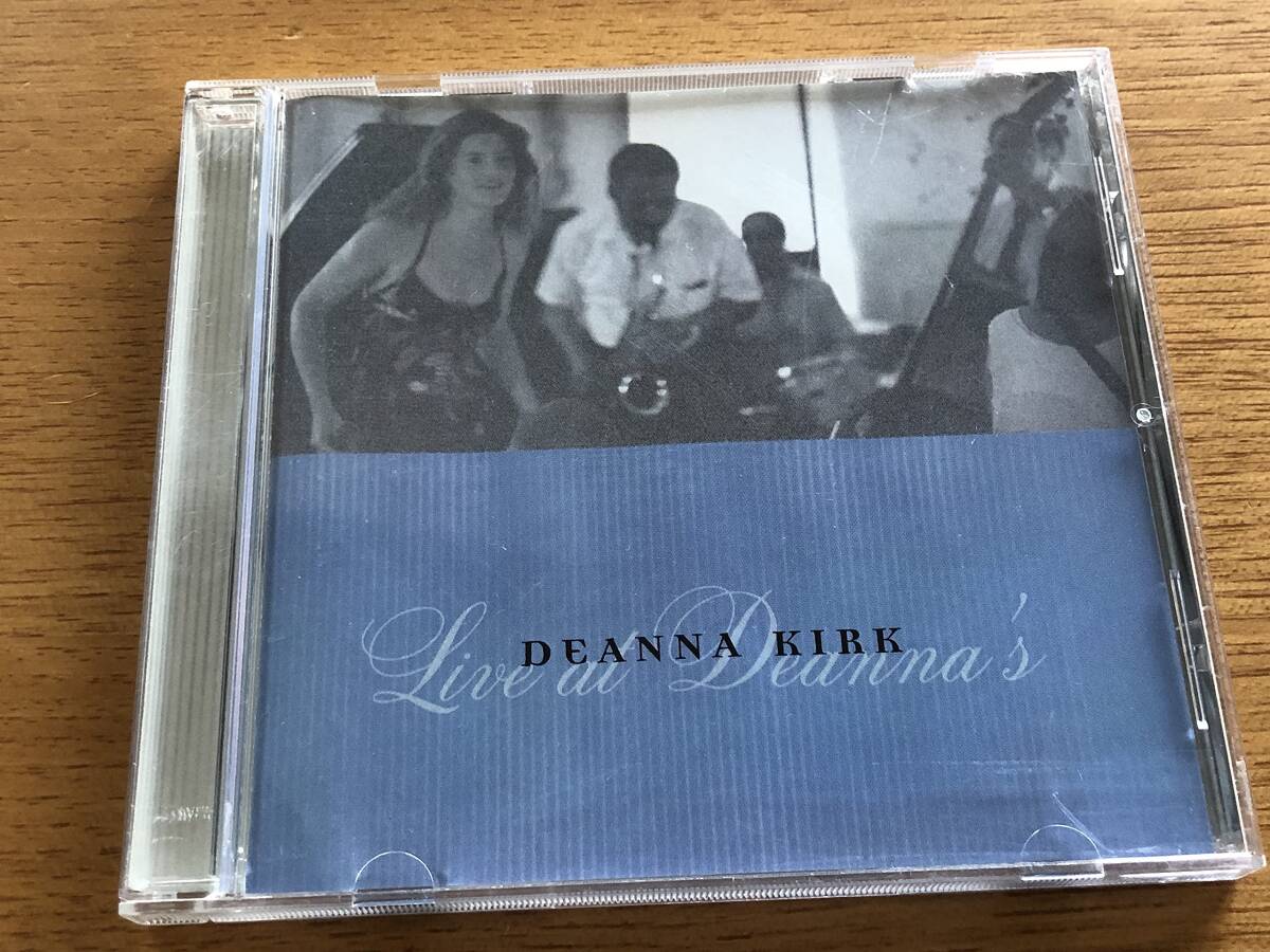 jamaica1288 JAZZ CD-良い Deanna Kirk / Live at Deanna's ディアナ カーク ...