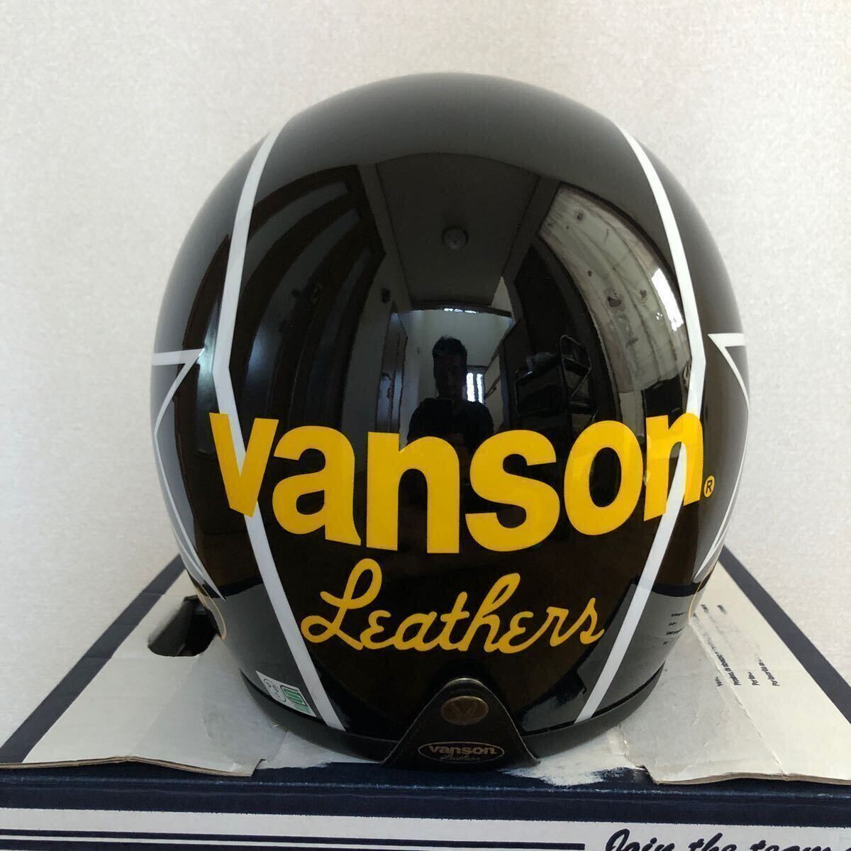 vanson バンソン ジェットヘルメット(フリーサイズ)｜売買されたオークション情報、yahooの商品情報をアーカイブ公開 - オークファン（aucfan.com）