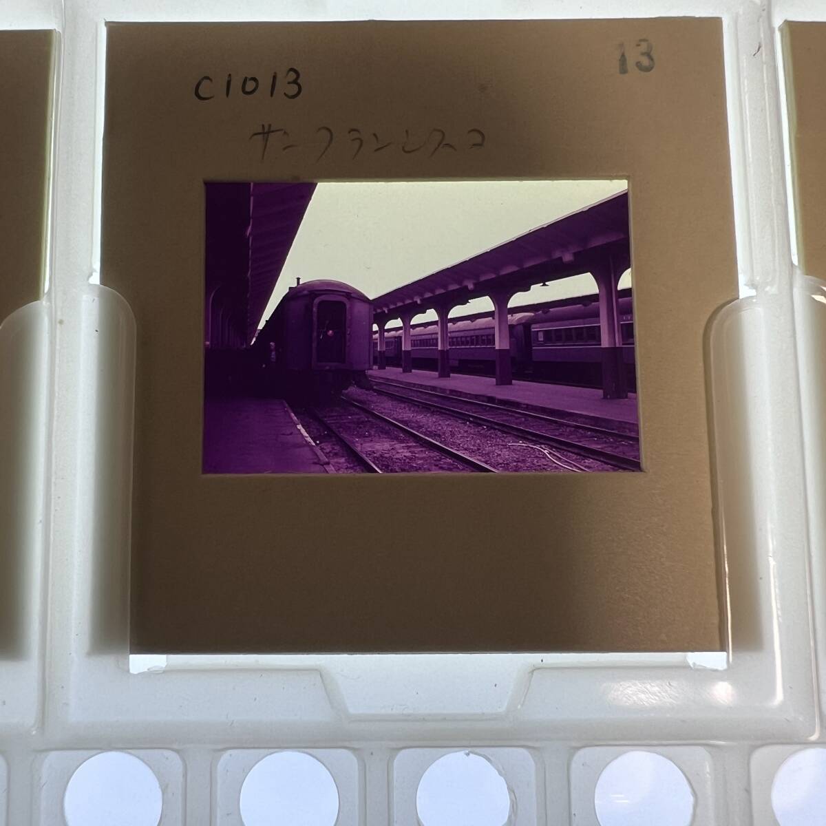 昔の海外鉄道写真 ネガ ポジ アメリカ サザン パシフィック鉄道 星晃 氏 所蔵 C1013(鉄道)｜売買されたオークション情報、yahooの ...