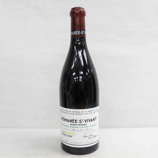 DRC ROMANEE-SAINT-VIVANT ロマネサンヴィヴァン 2020 ファインズ 13.5％ 750ml E24H130004(コート・ドゥ・ニュイ)｜売買されたオークション情報 ...