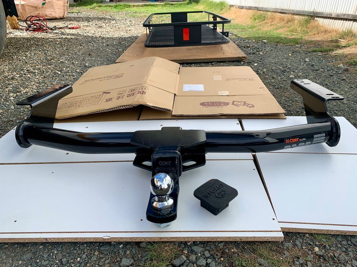 ヒッチメンバーCURT 5000IBS(キャリア、ラック)｜売買されたオークション情報、yahooの商品情報をアーカイブ公開 - オークファン（aucfan.com）