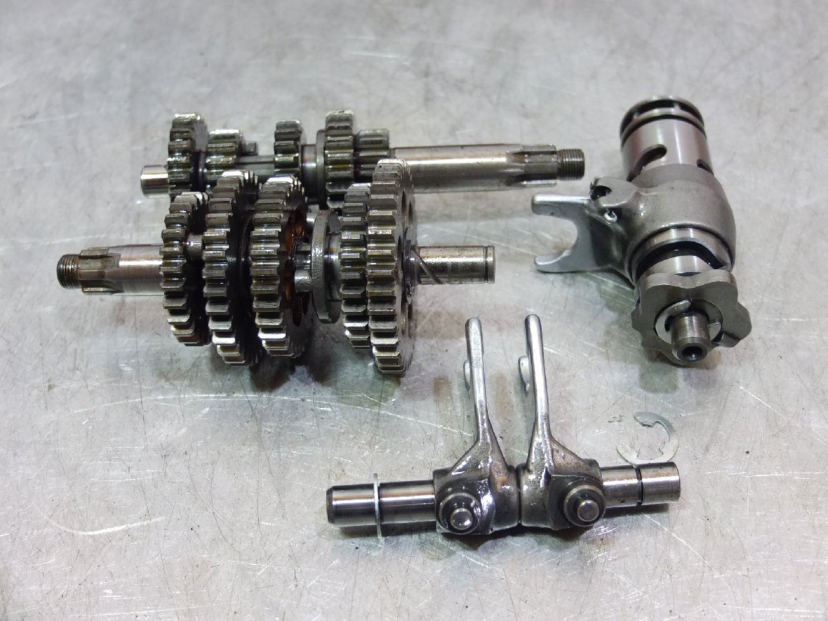 ヤマハ GR50 FT1-エンジン/5速ミッション廻り/8(エンジン本体)｜売買されたオークション情報、yahooの商品情報をアーカイブ公開 - オークファン（aucfan.com）