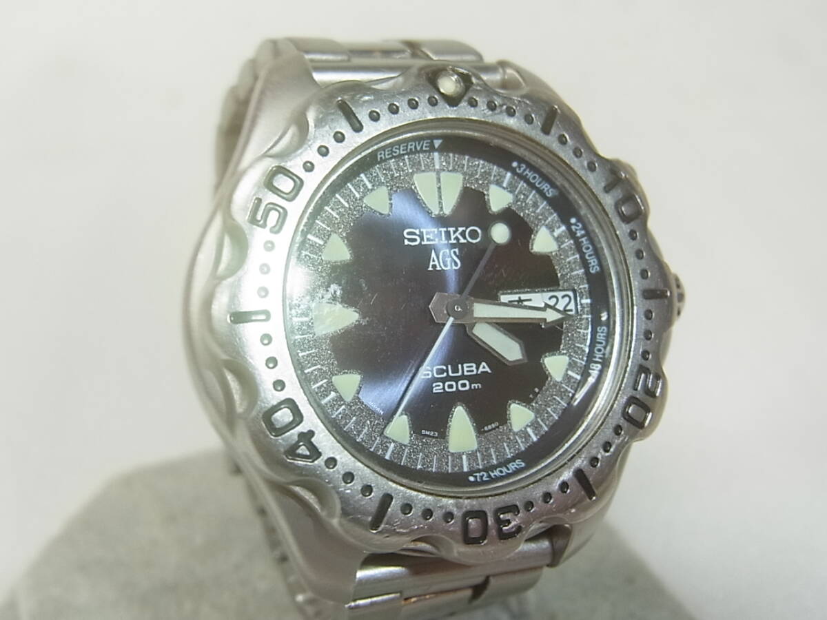 8254 SEIKO セイコー AGS 5M23-6B40(その他)｜売買されたオークション情報、yahooの商品情報をアーカイブ公開 ...