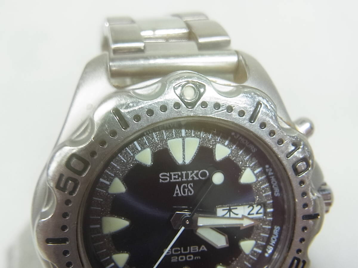 8254 SEIKO セイコー AGS 5M23-6B40(その他)｜売買されたオークション情報、yahooの商品情報をアーカイブ公開 ...