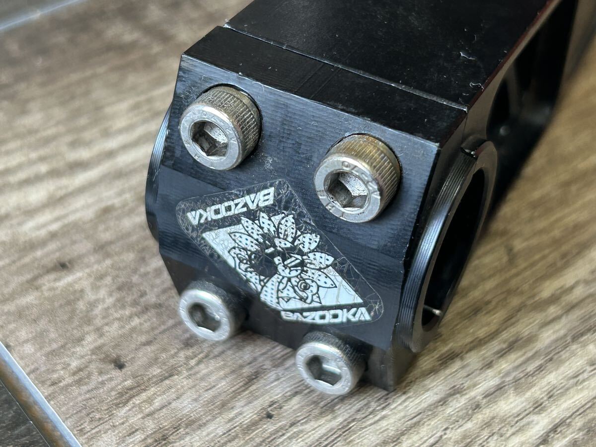 BAZOOKA バズーカ 75㎜ 1-1/8 オーバーサイズ BAR Φ25.4 Vintage品多数出品中 OLD RARE 検AZONIC NITTO PAUL KORE KING ...