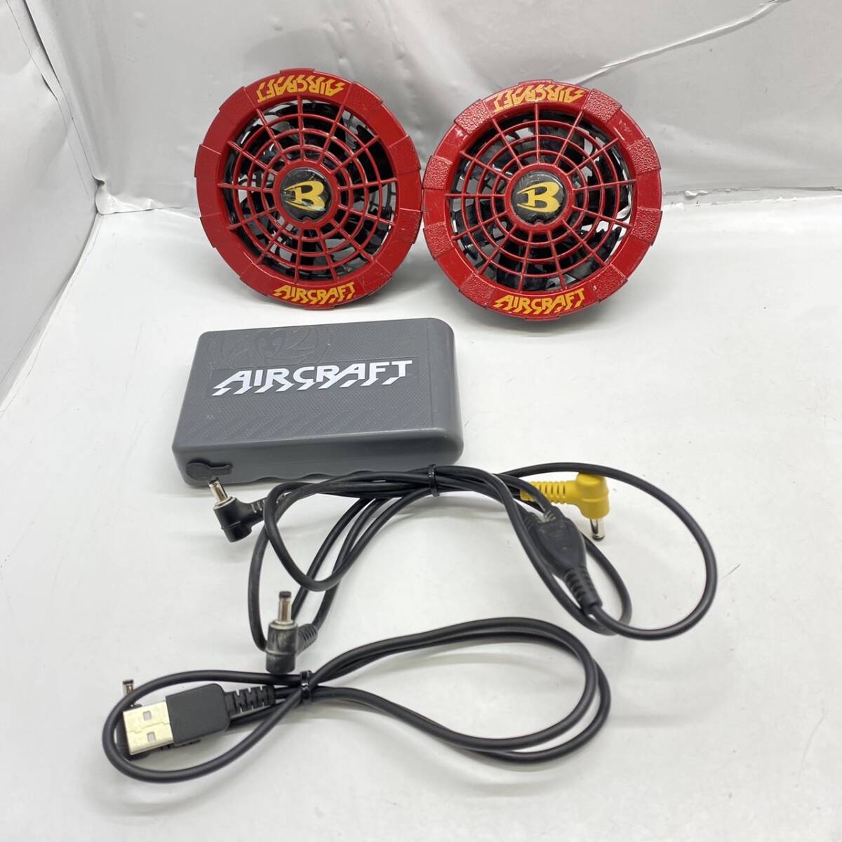 g33227 京セラ BURTLE バートル AIR CRAFT エアークラフト AC230 12V 空調服 ファン＆バッテリーセット(作業服)｜売買されたオークション情報、yahooの商品 ...