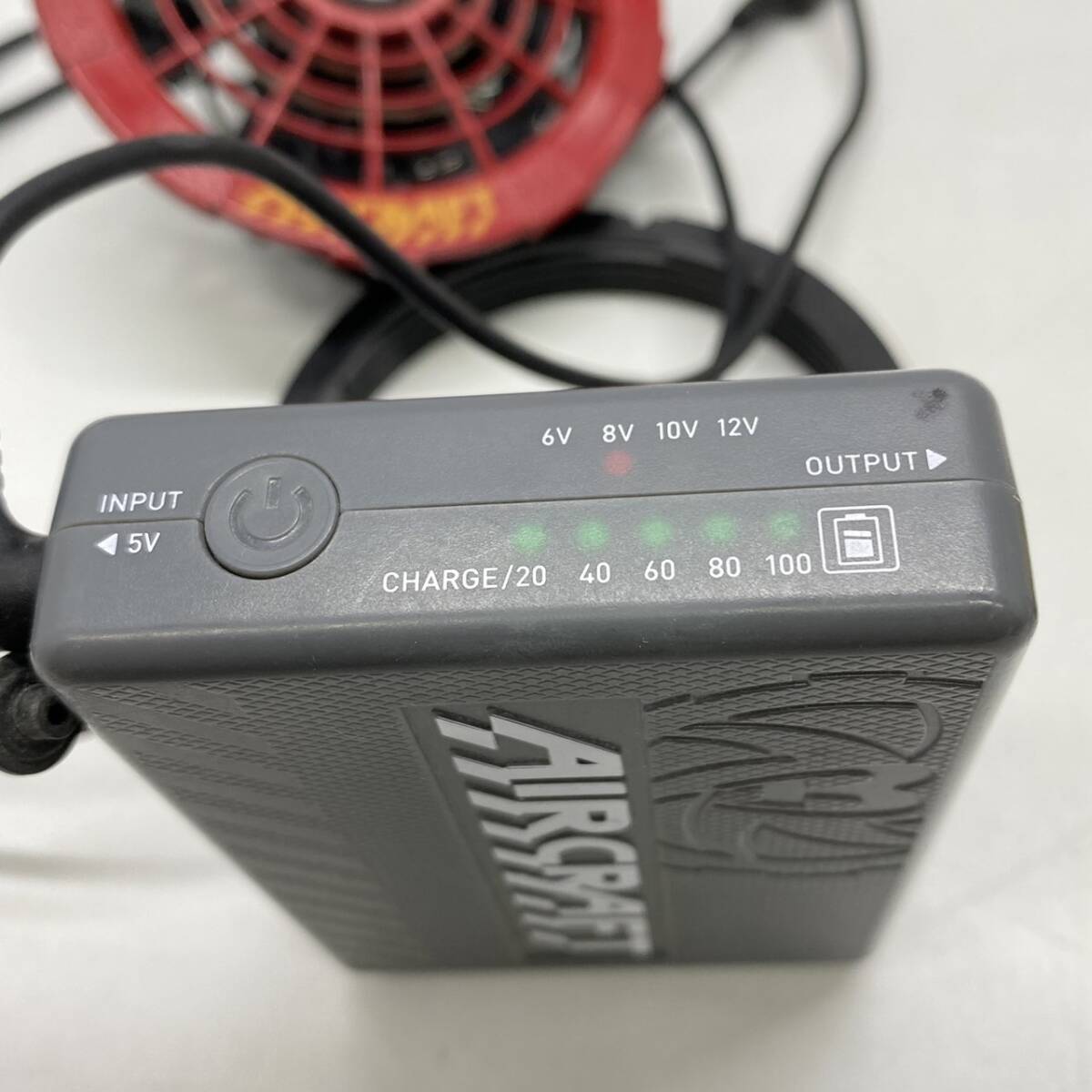 g33227 京セラ BURTLE バートル AIR CRAFT エアークラフト AC230 12V 空調服 ファン＆バッテリーセット(作業服)｜売買されたオークション情報、yahooの商品 ...