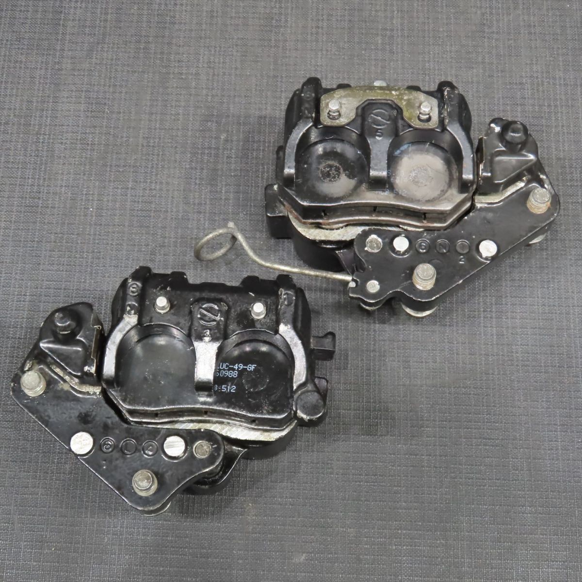 ホンダ CB400N ホーク3 Nバブ フロントブレーキキャリパー左右set 060 CB400N-K-021(キャリパー)｜売買されたオークション情報、yahooの商品情報をアーカイブ公開 ...