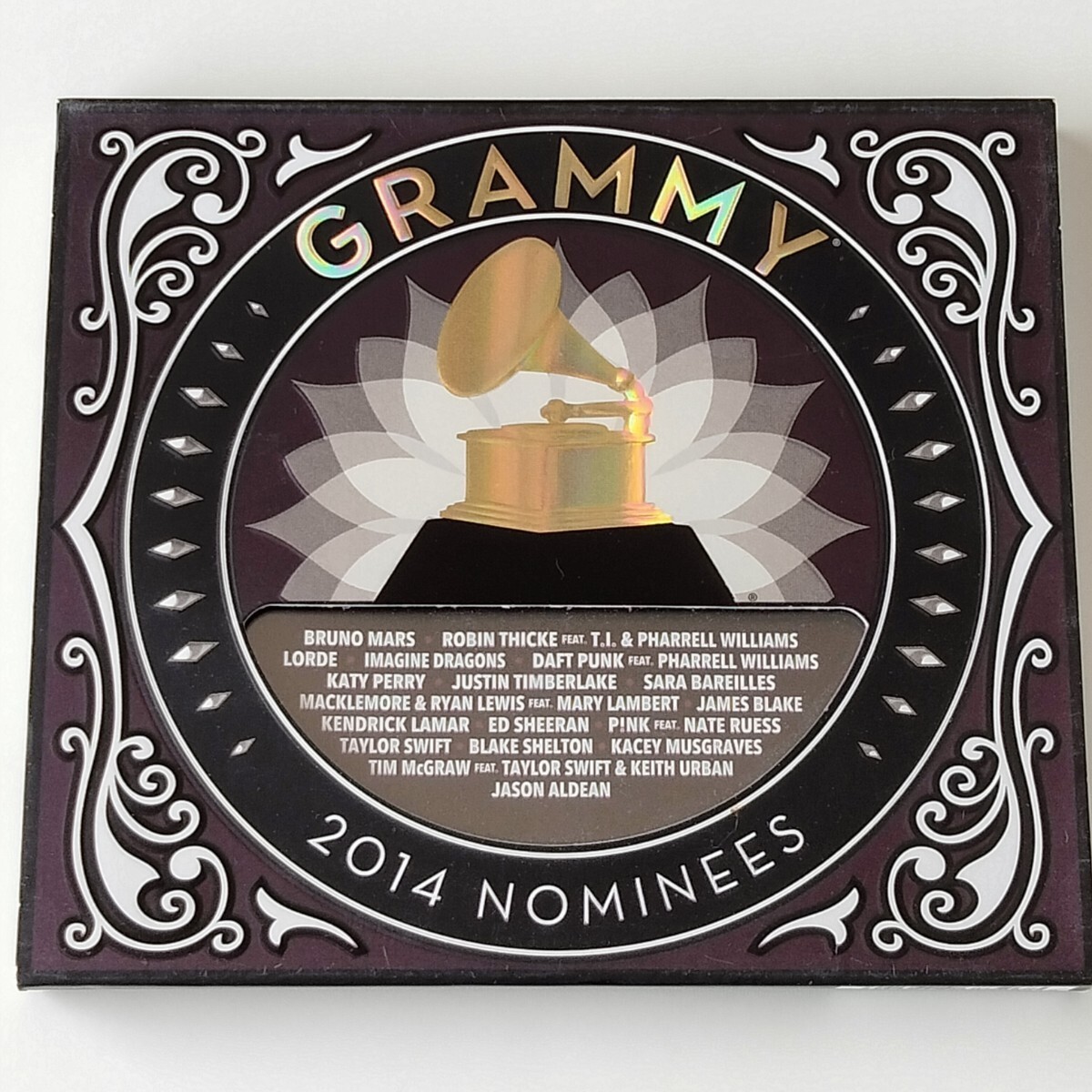 2014 GRAMMY NOMINEES 7567868326 グラミー ノミニーズ/18曲/Bruno Mars/Daft Punk ...