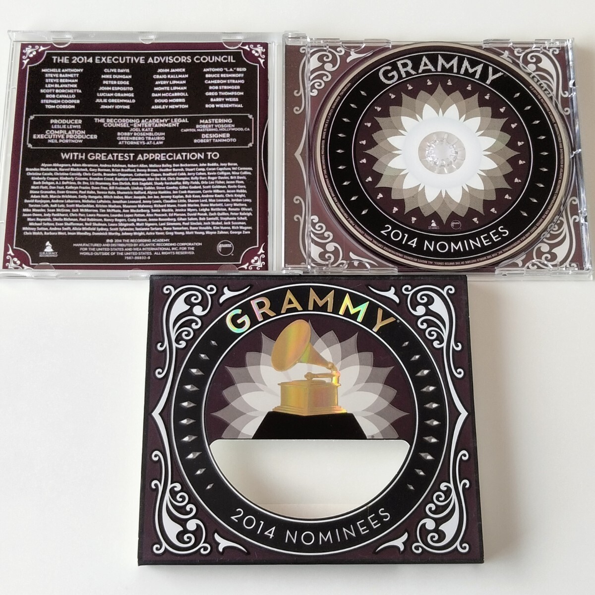 2014 GRAMMY NOMINEES 7567868326 グラミー ノミニーズ/18曲/Bruno Mars/Daft Punk ...