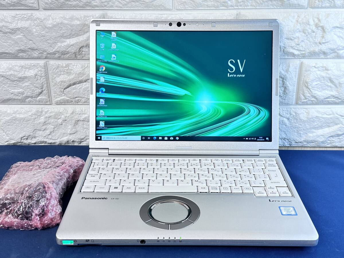 2019年 Core i7 ハイスペックモデル 超 Panasonic Let's note CF-SV8S13VS /Core i7 ...