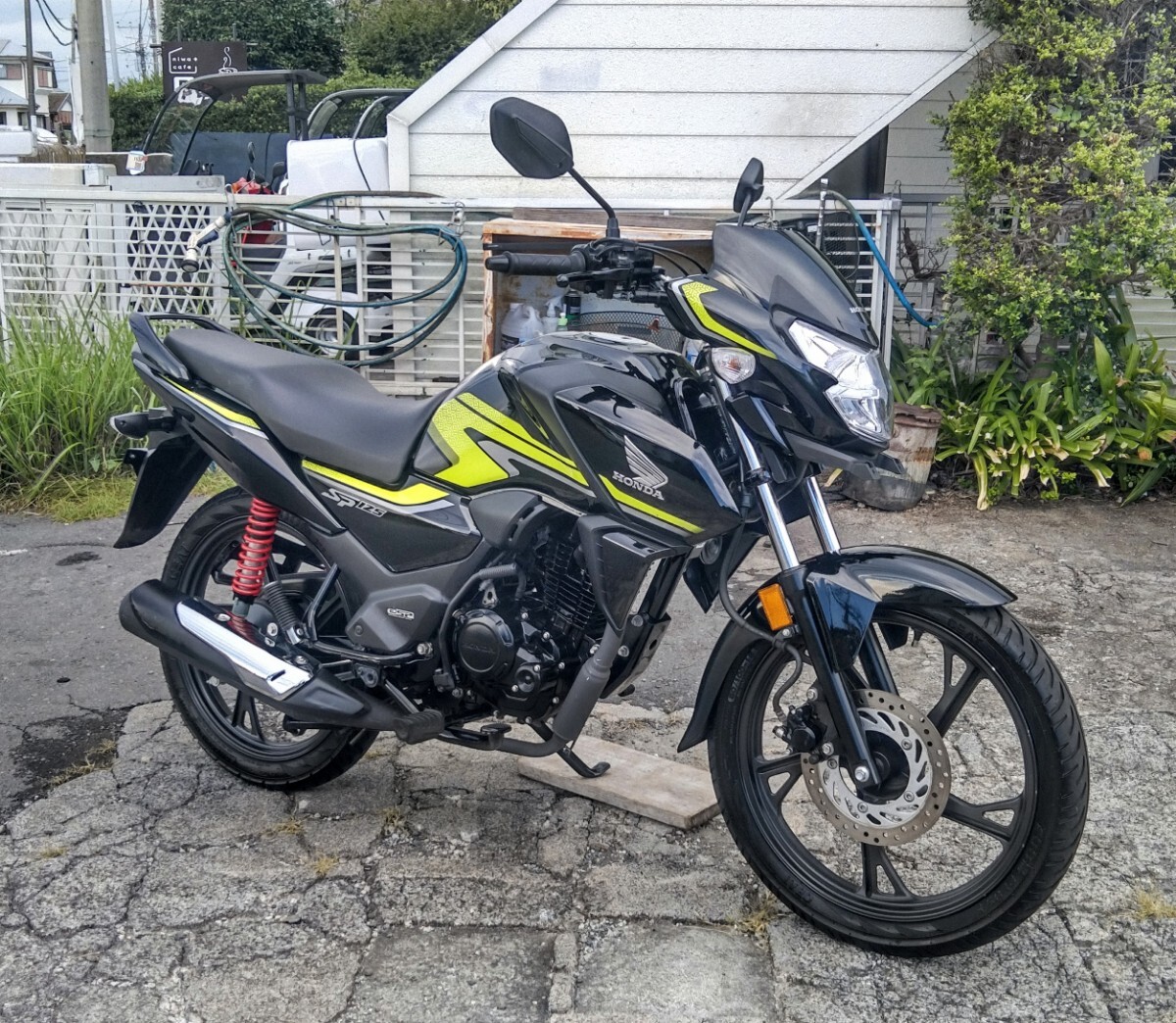 ホンダ SP125 FI 走行約6250km esp 通勤通学にいかが しょうか(51cc-125cc)｜売買されたオークション情報 ...