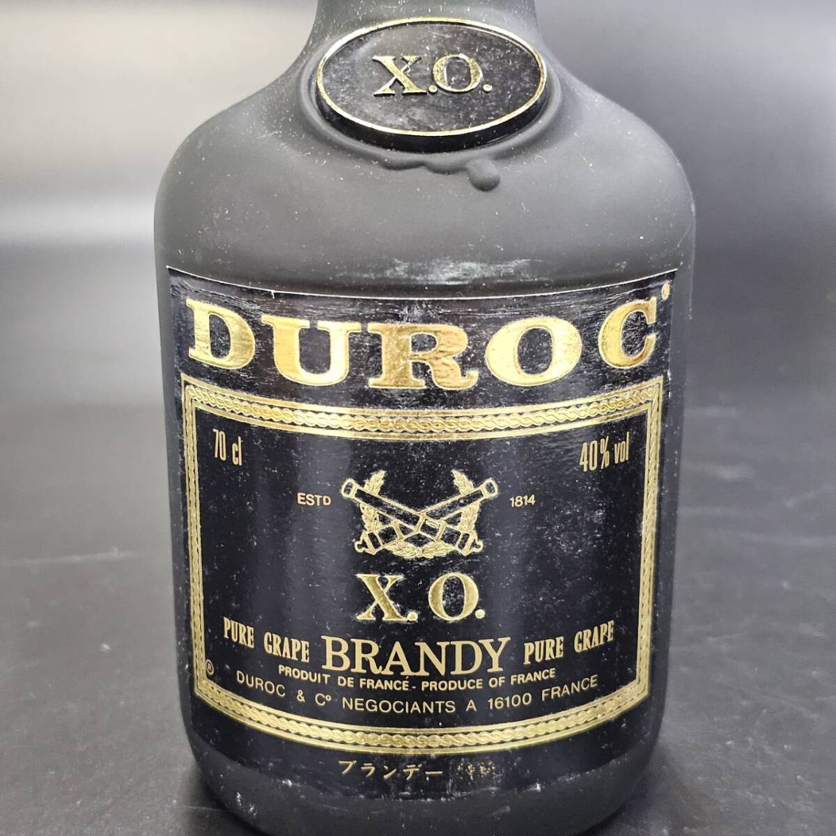 24仙/A057325-3/E101-642/NK3000 酒 同梱不可 3本まとめ DUROG XO BRANDY/NAPOLEON ...